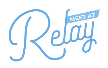 meet at relay logo - SKU