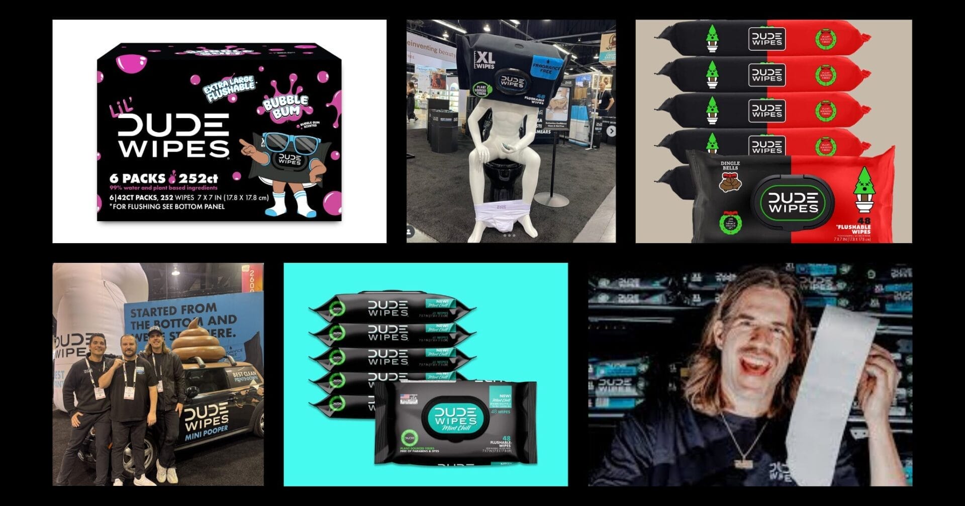 DUDE Wipes Lands Major Investment to Accelerate Growth - SKU